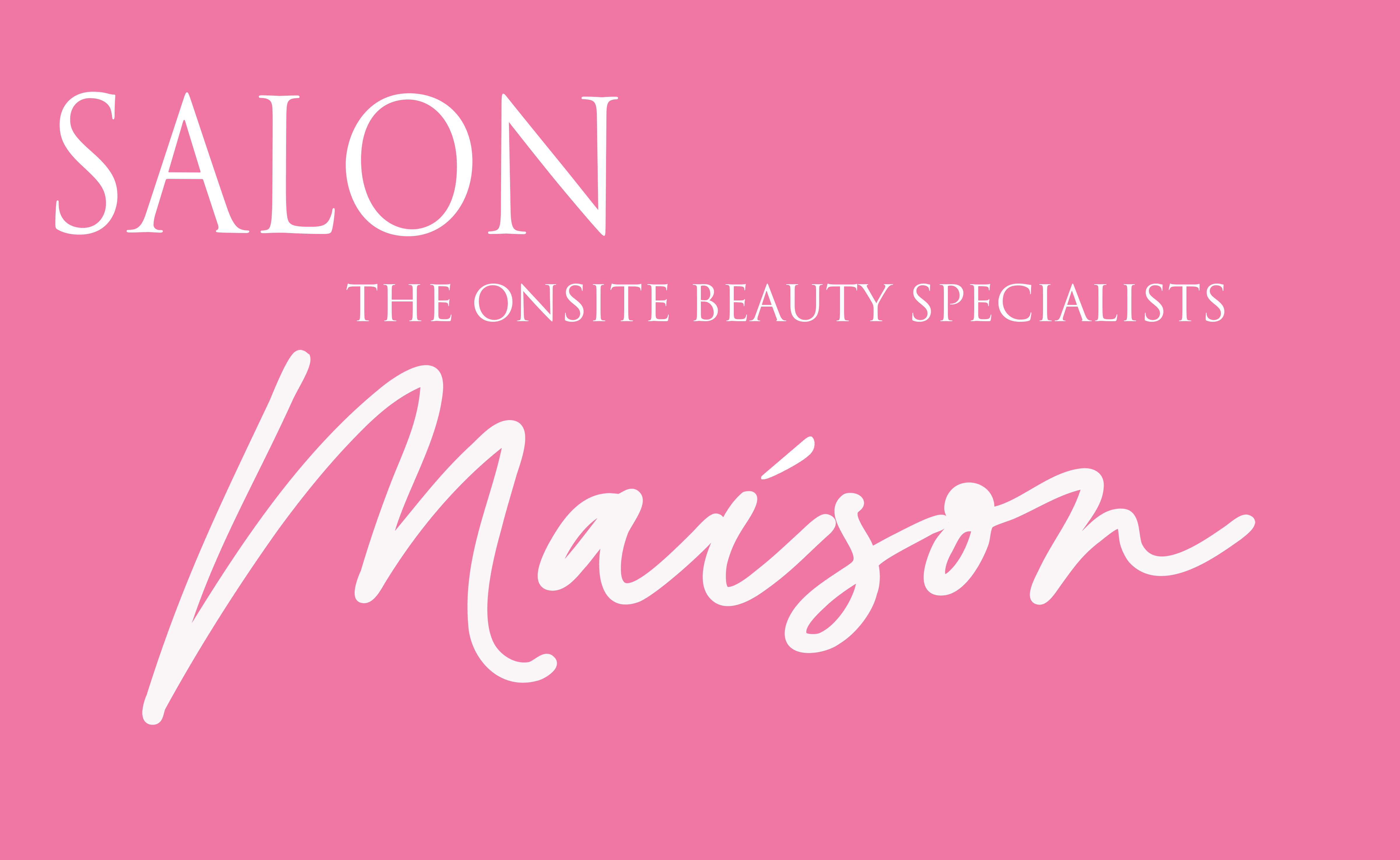Salon Maison - My Snohomish Wedding