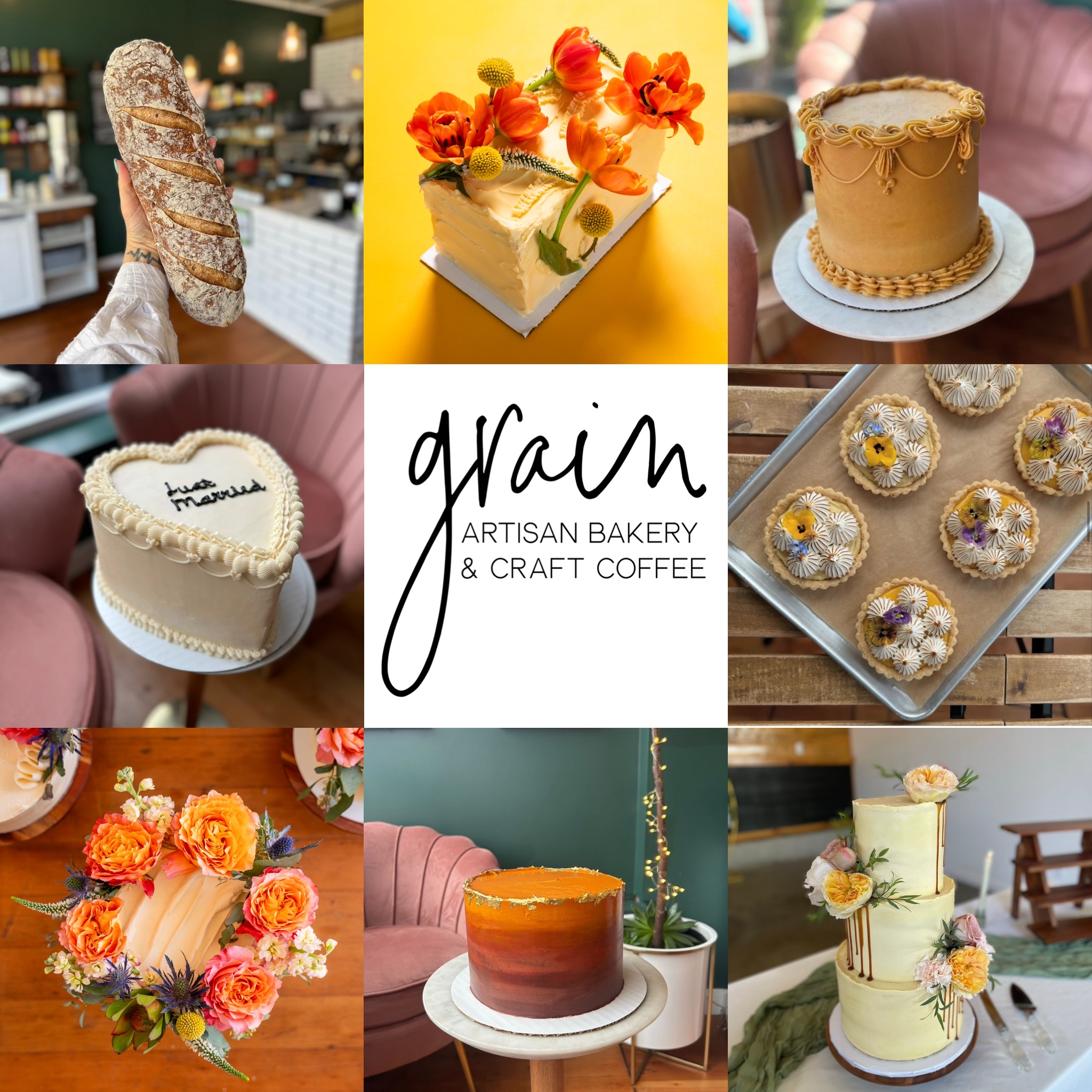Grain Artisan Bakery & Craft Coffee - My Snohomish Wedding