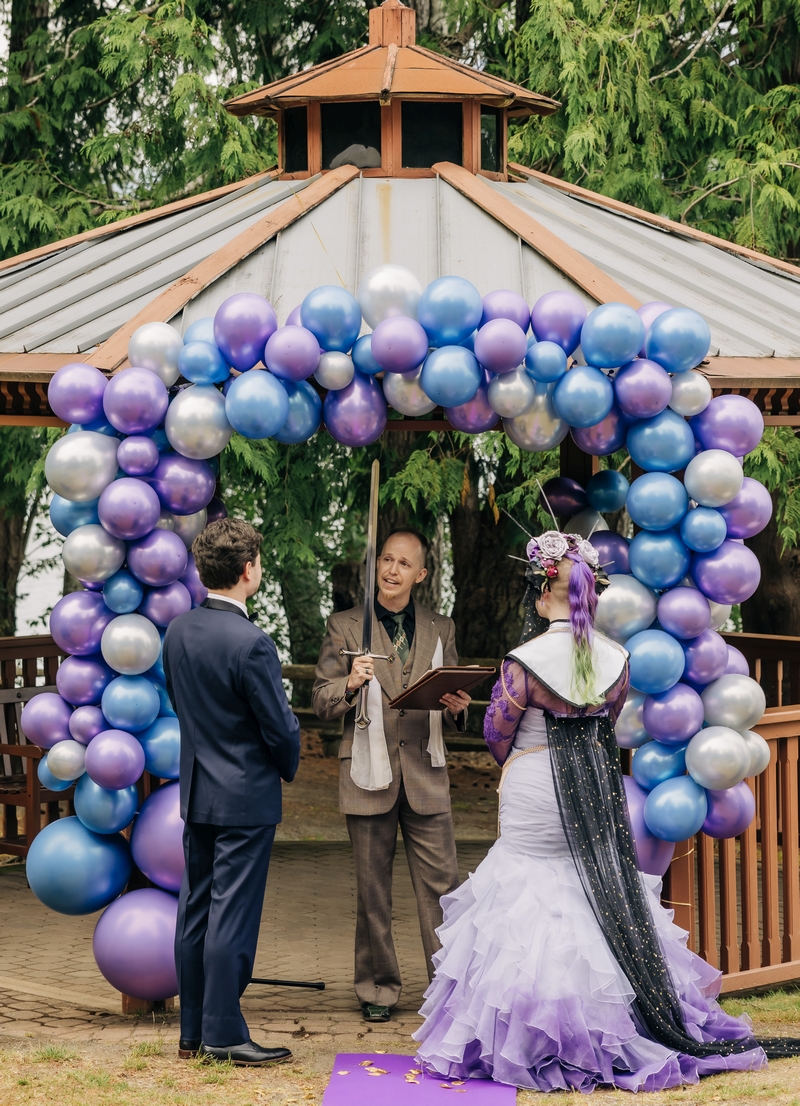 Reverend Sunny - My Snohomish Wedding