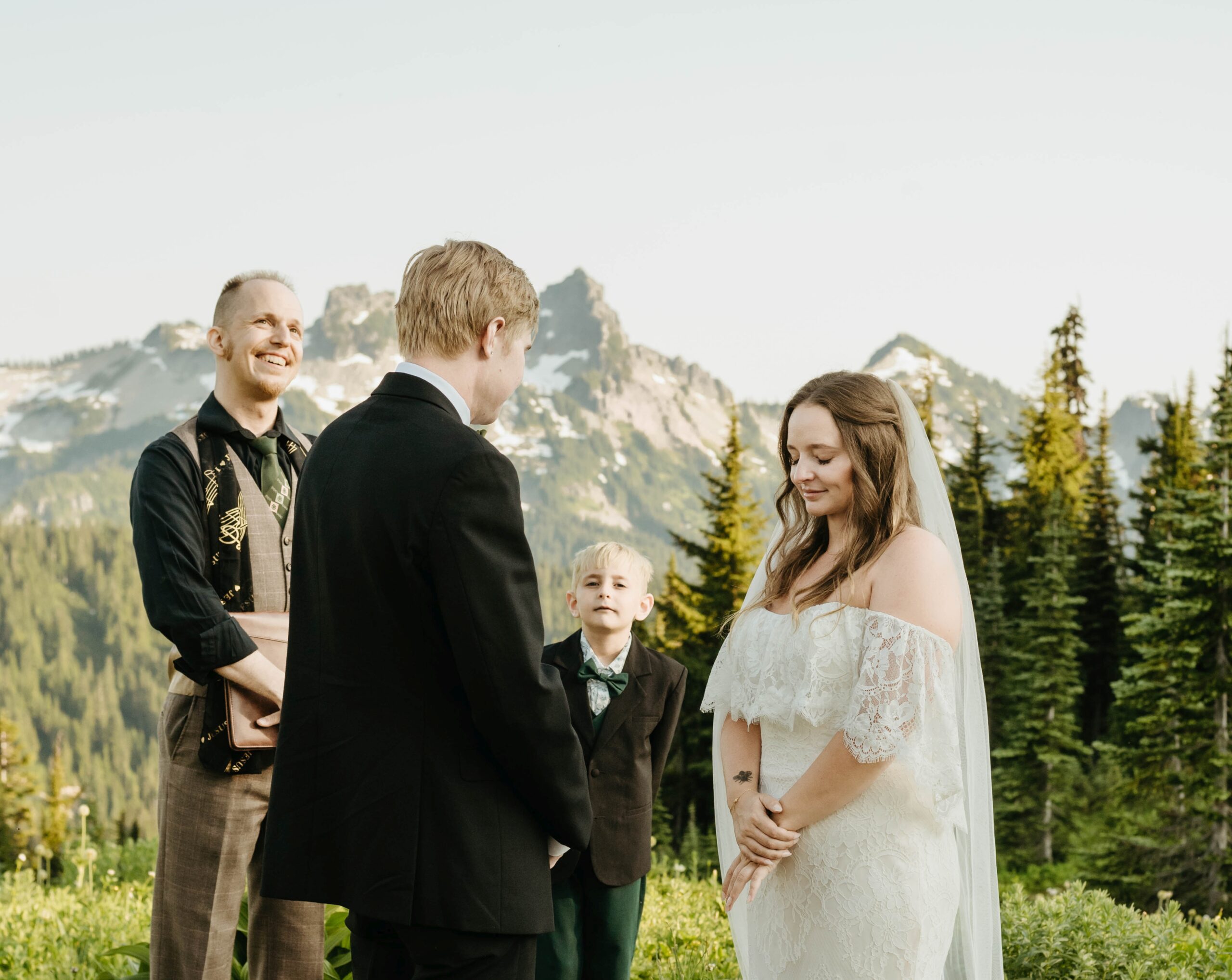 Reverend Sunny - My Snohomish Wedding