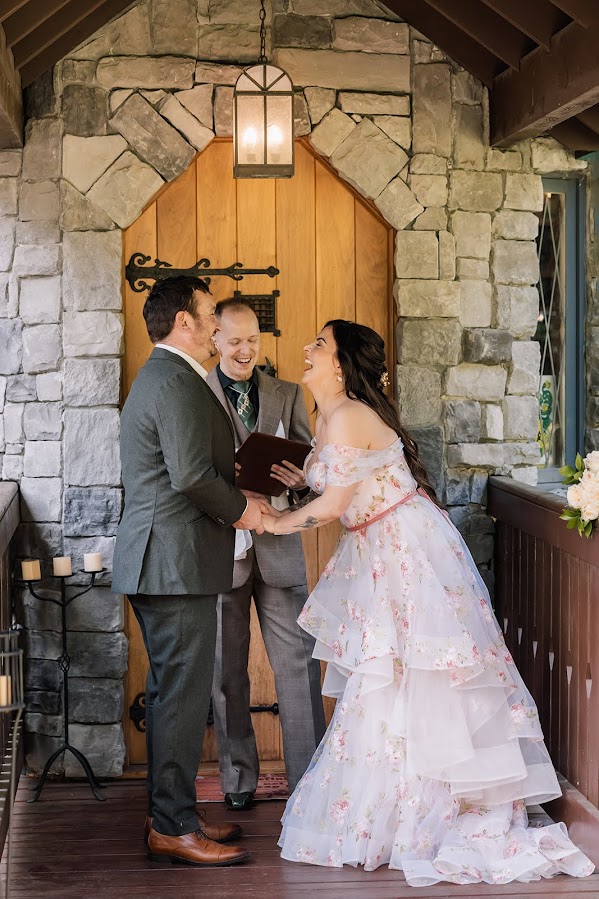 Reverend Sunny - My Snohomish Wedding